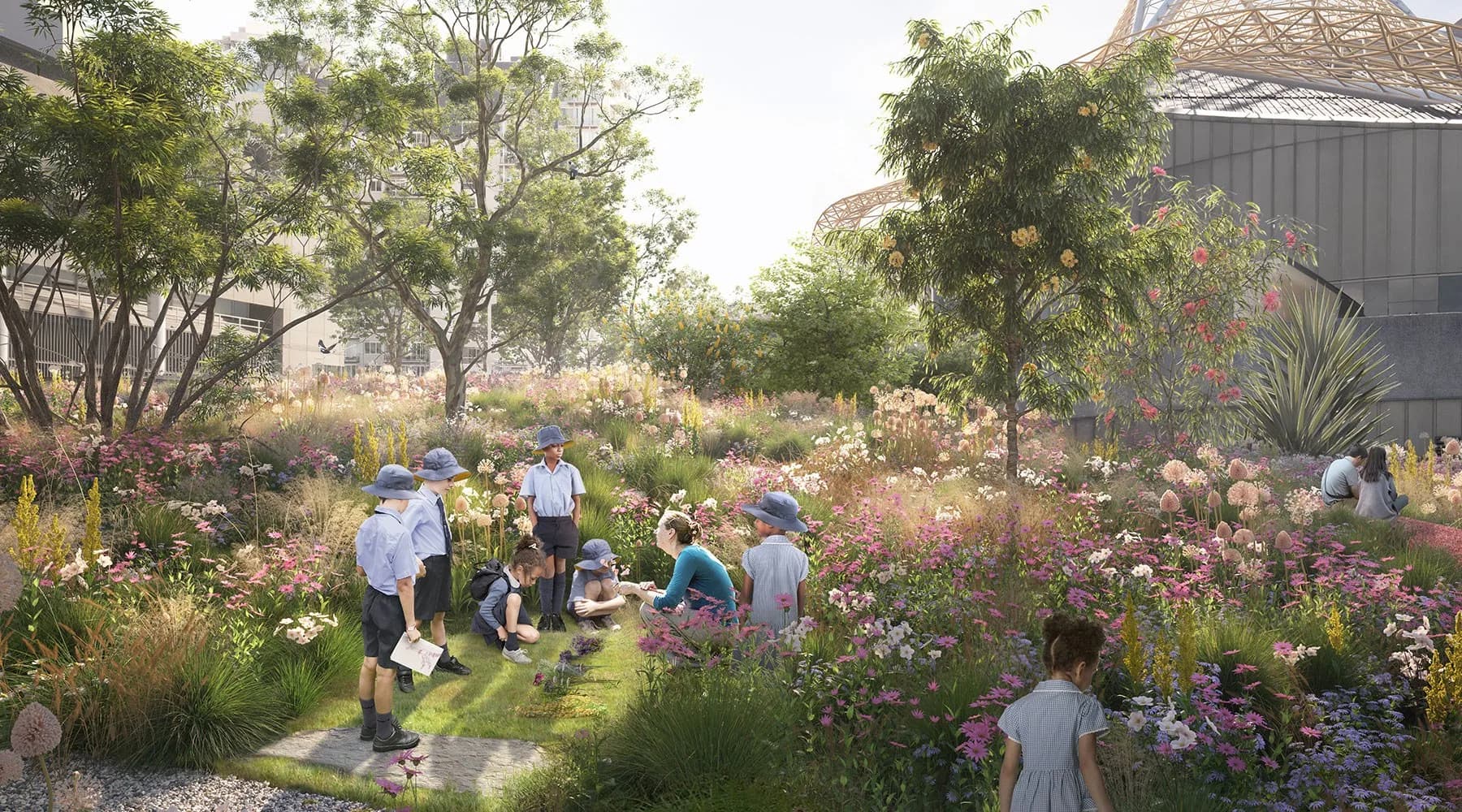 Gallery - Melbourne Arts Precinct