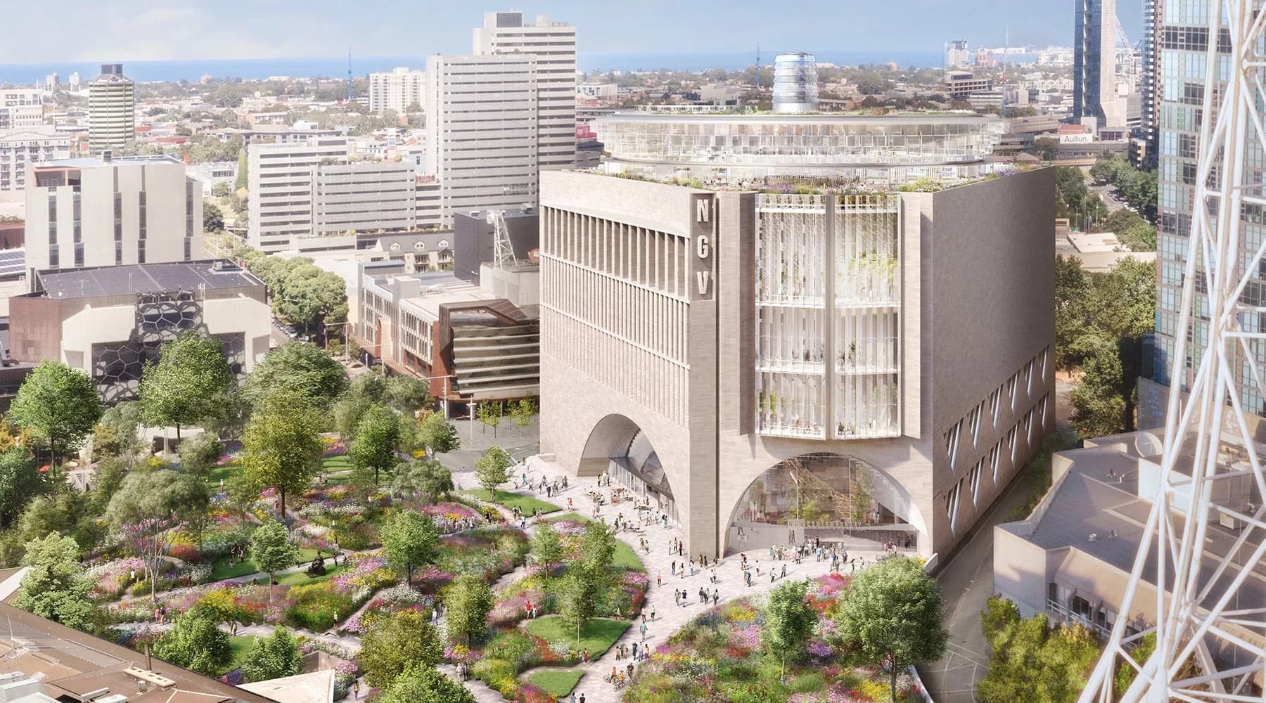 The Project - Melbourne Arts Precinct