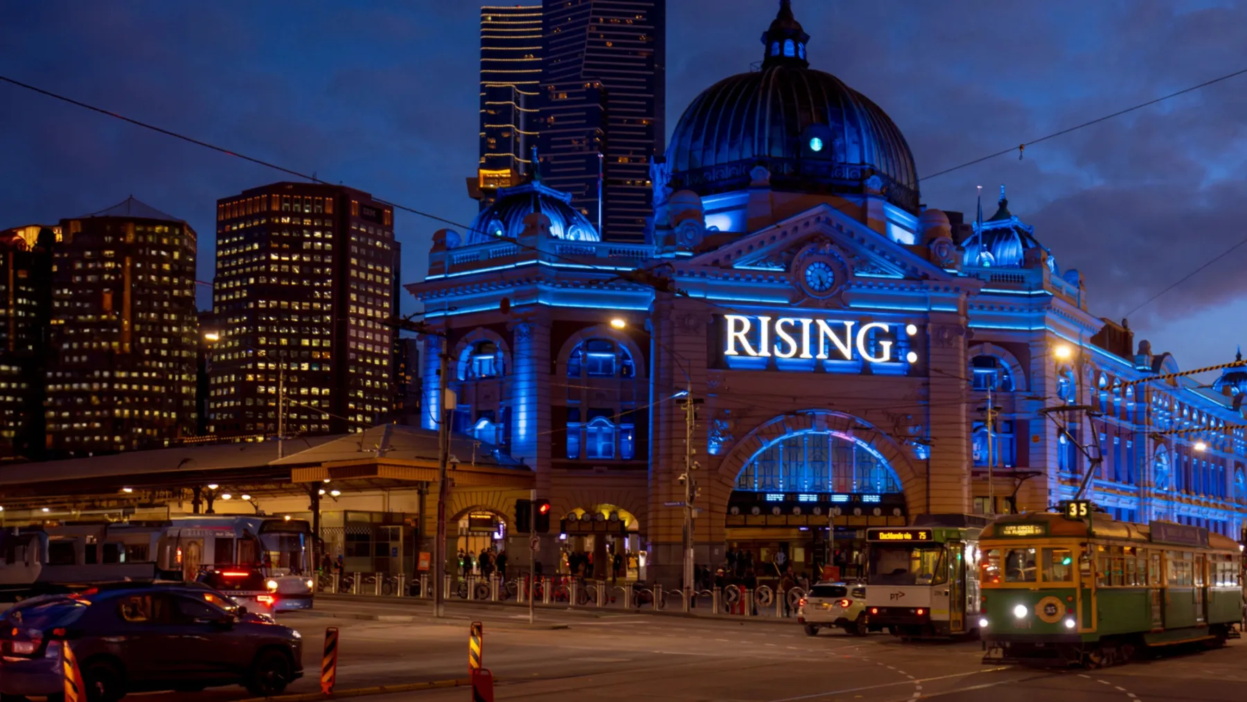 Arts Precinct - Melbourne Arts Precinct