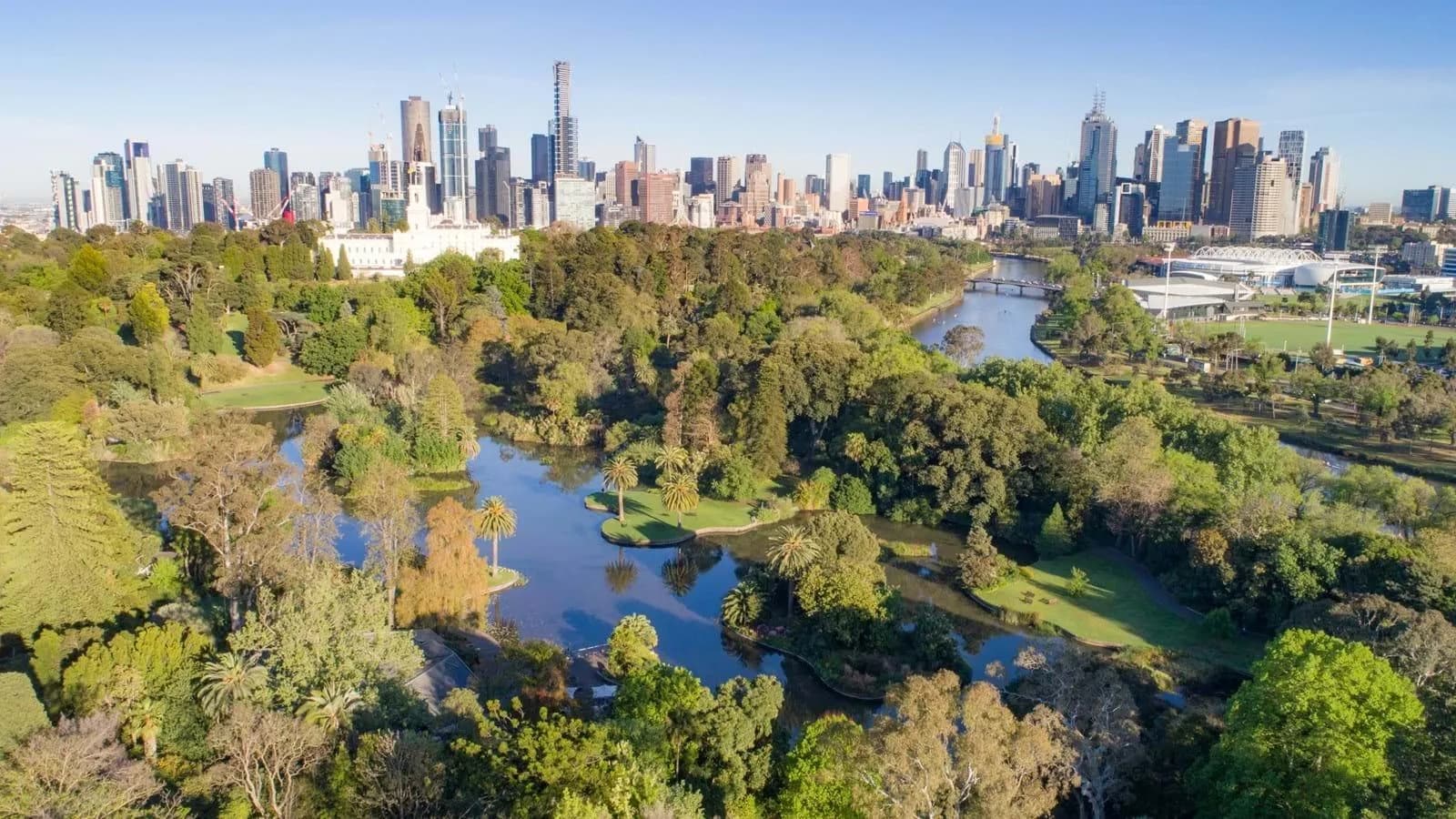 Arts Precinct - Melbourne Arts Precinct