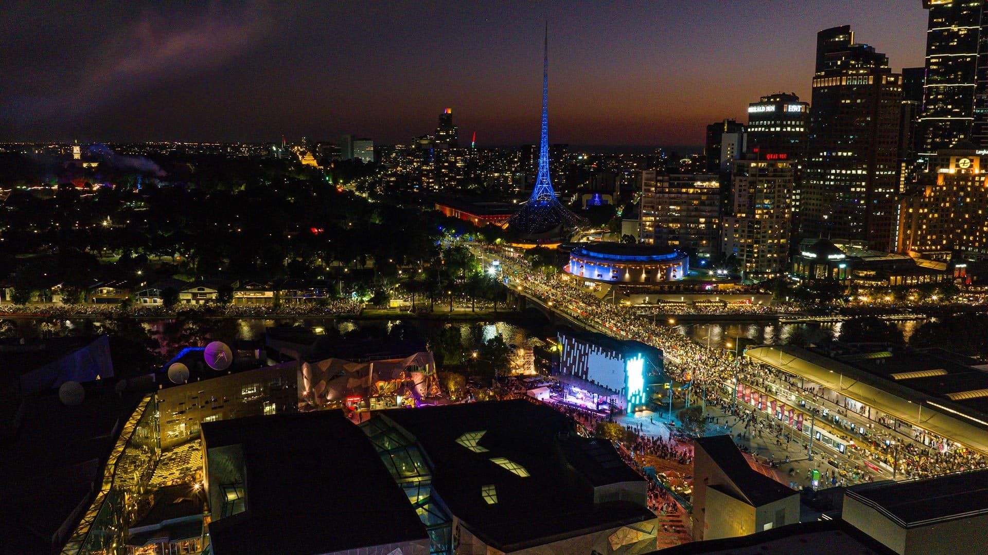 Arts Precinct - Melbourne Arts Precinct